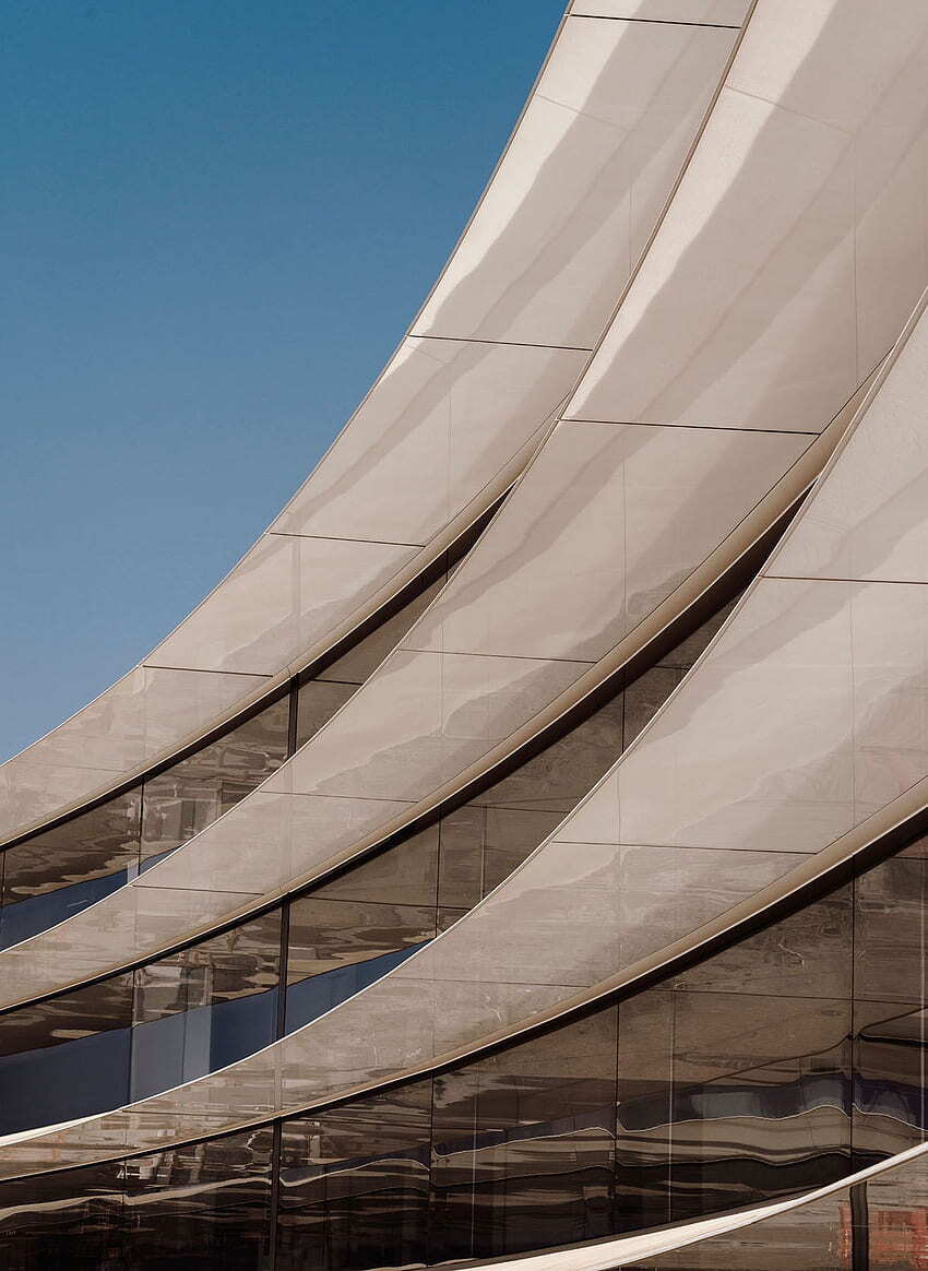 Structural Architecture Apple Park HQ California Headquarters Apple Inc ...