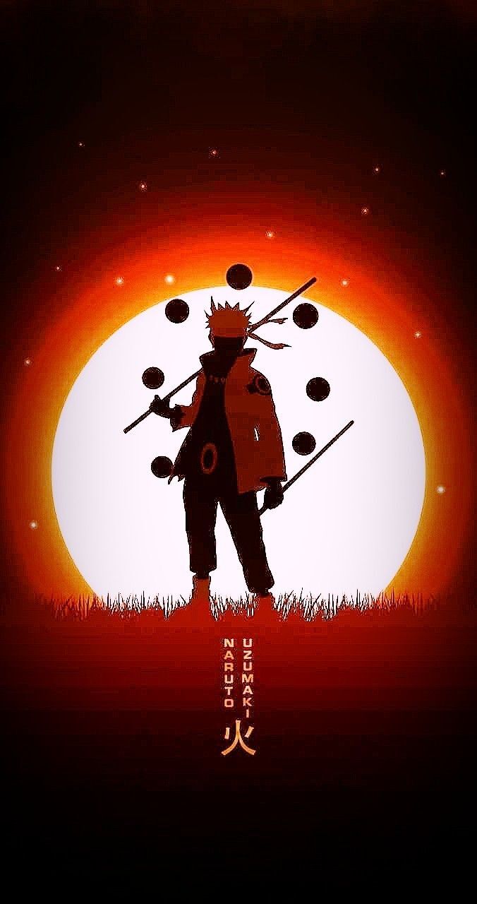Sunset Naruto Shippuden Best Anime Wallpapers For iPhone And Android ...