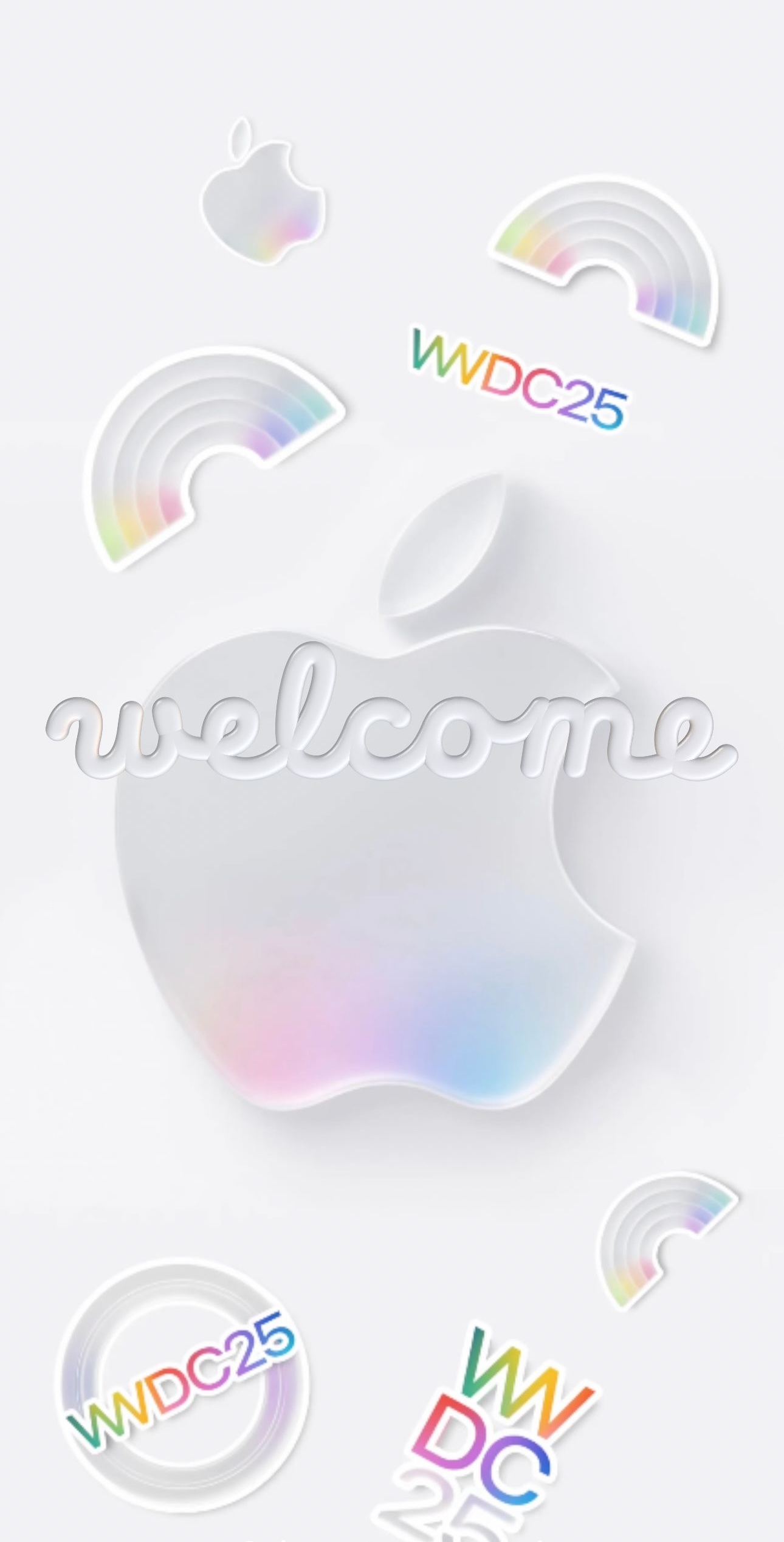 WWDC 2025 Apple Logo Apple Event '25 — Free iPhone Wallpaper (4K/HD) | 2026