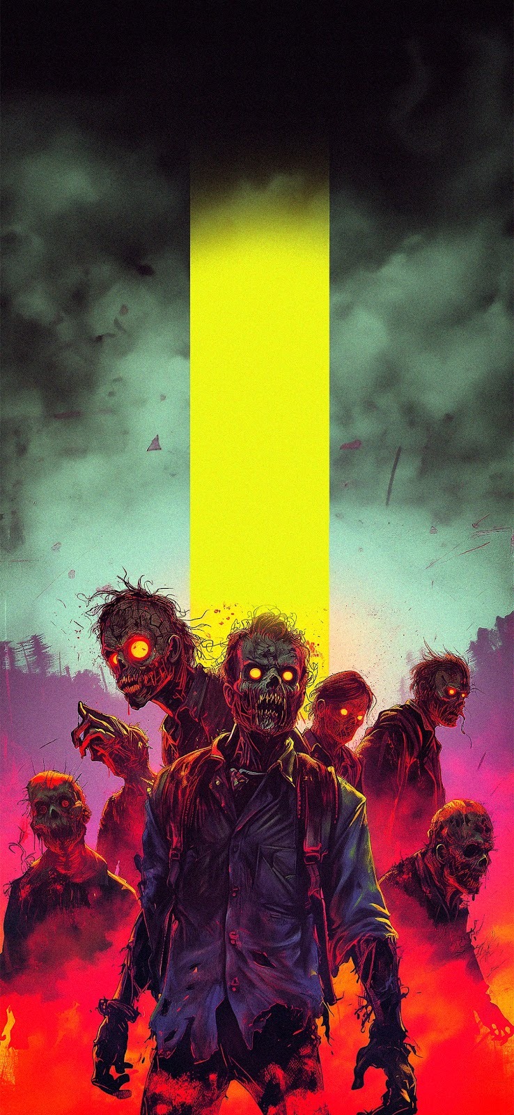 Most Popular Zombie Wallpapers