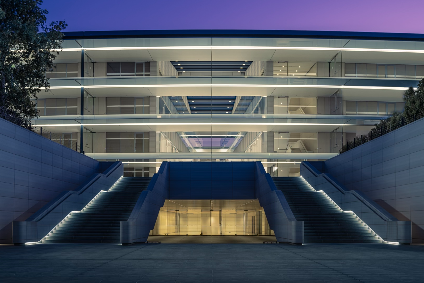 Apple Park HQ Campus Best Desktop Backgrounds And Wallpapers For Apple ...