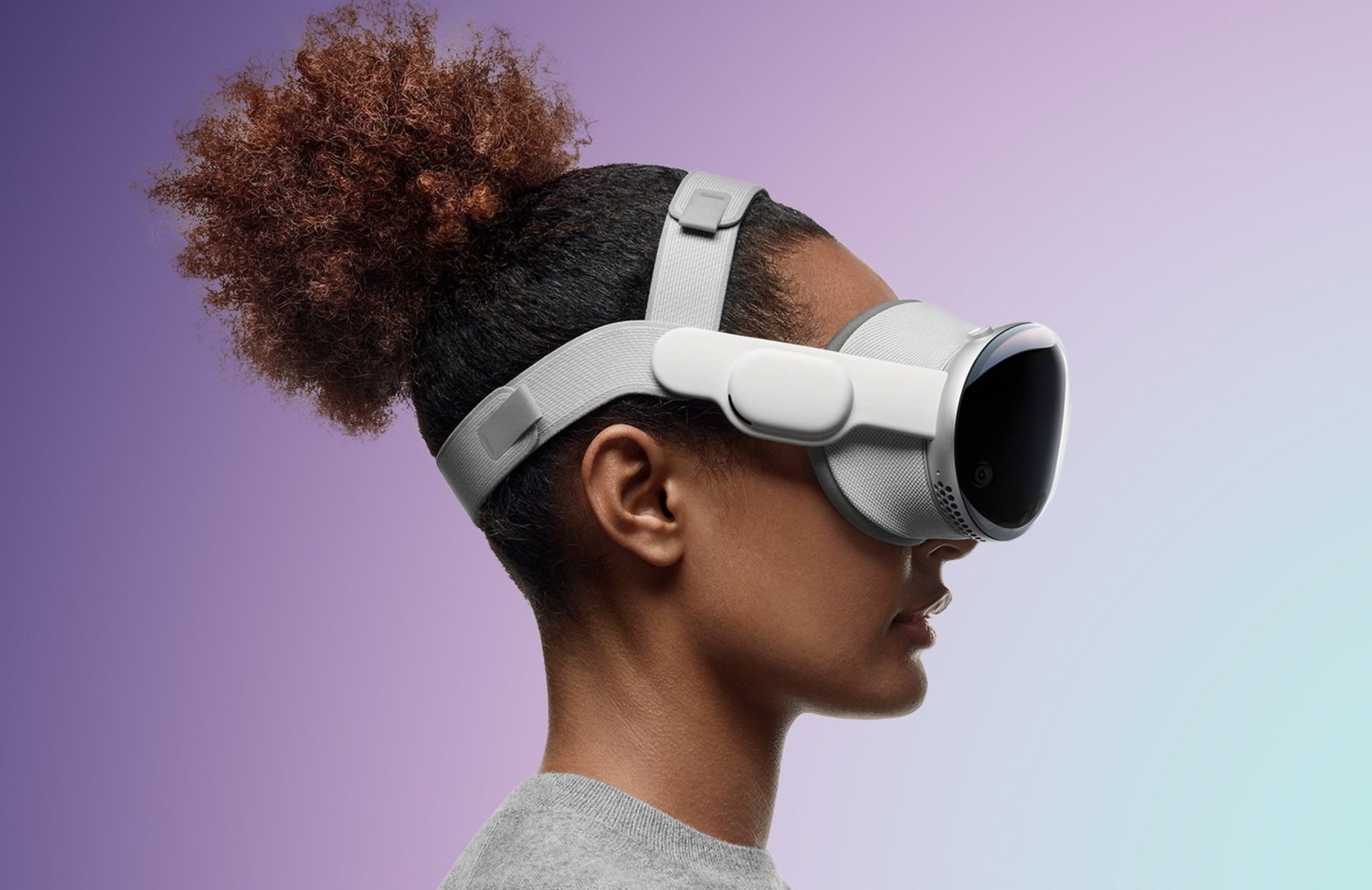 Apple Vision Pro Gradient — Download Free Mac or PC Wallpapers