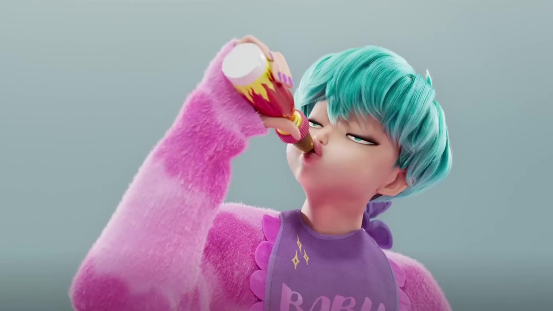 Baby Bib Baby Saja Best Kpop Demon Hunters Wallpapers Free For iPhone ...