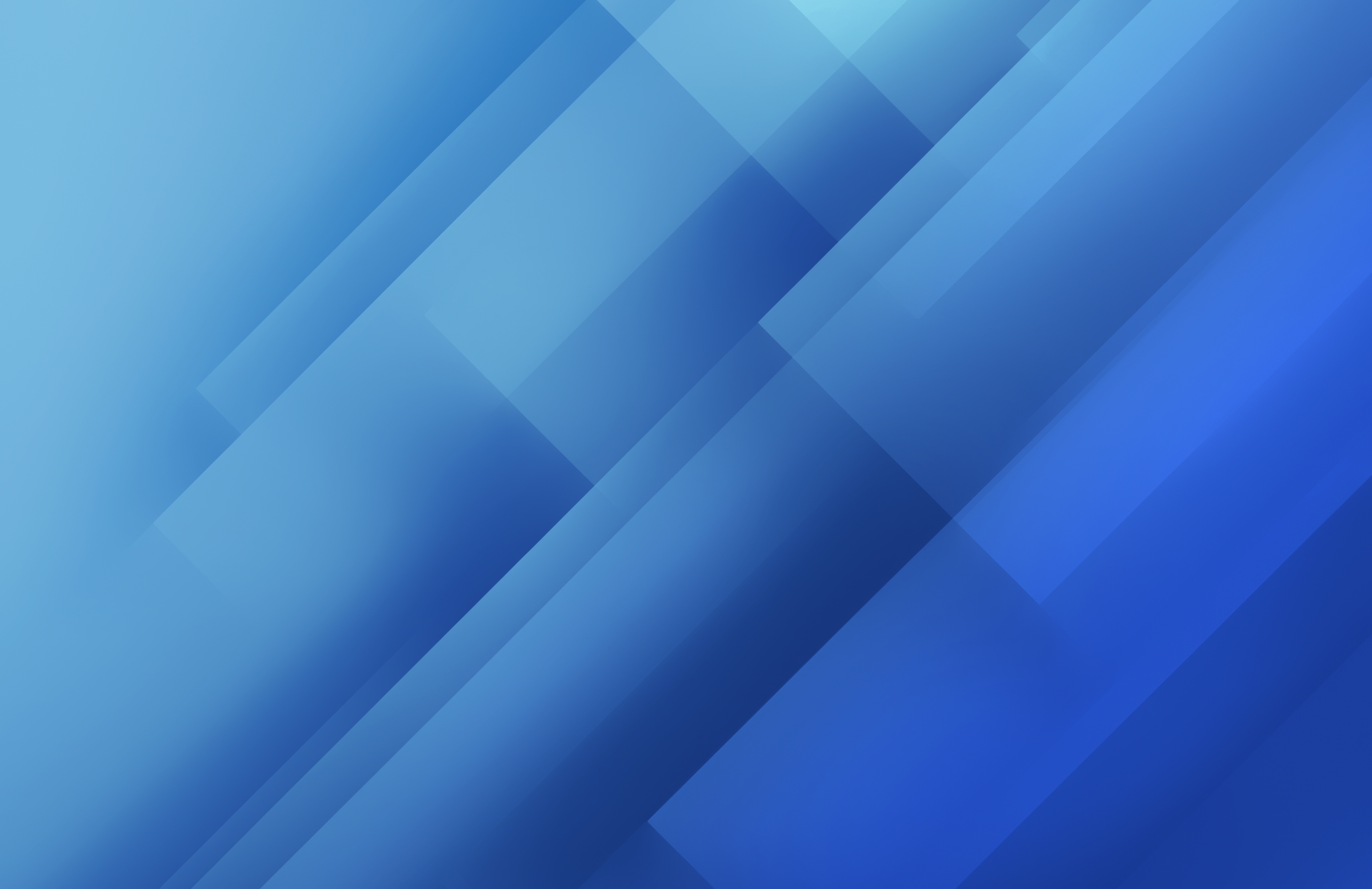Blue Squares Simple Minimalist Best Wallpapers For macOS 26 Tahoe M3 M4 ...