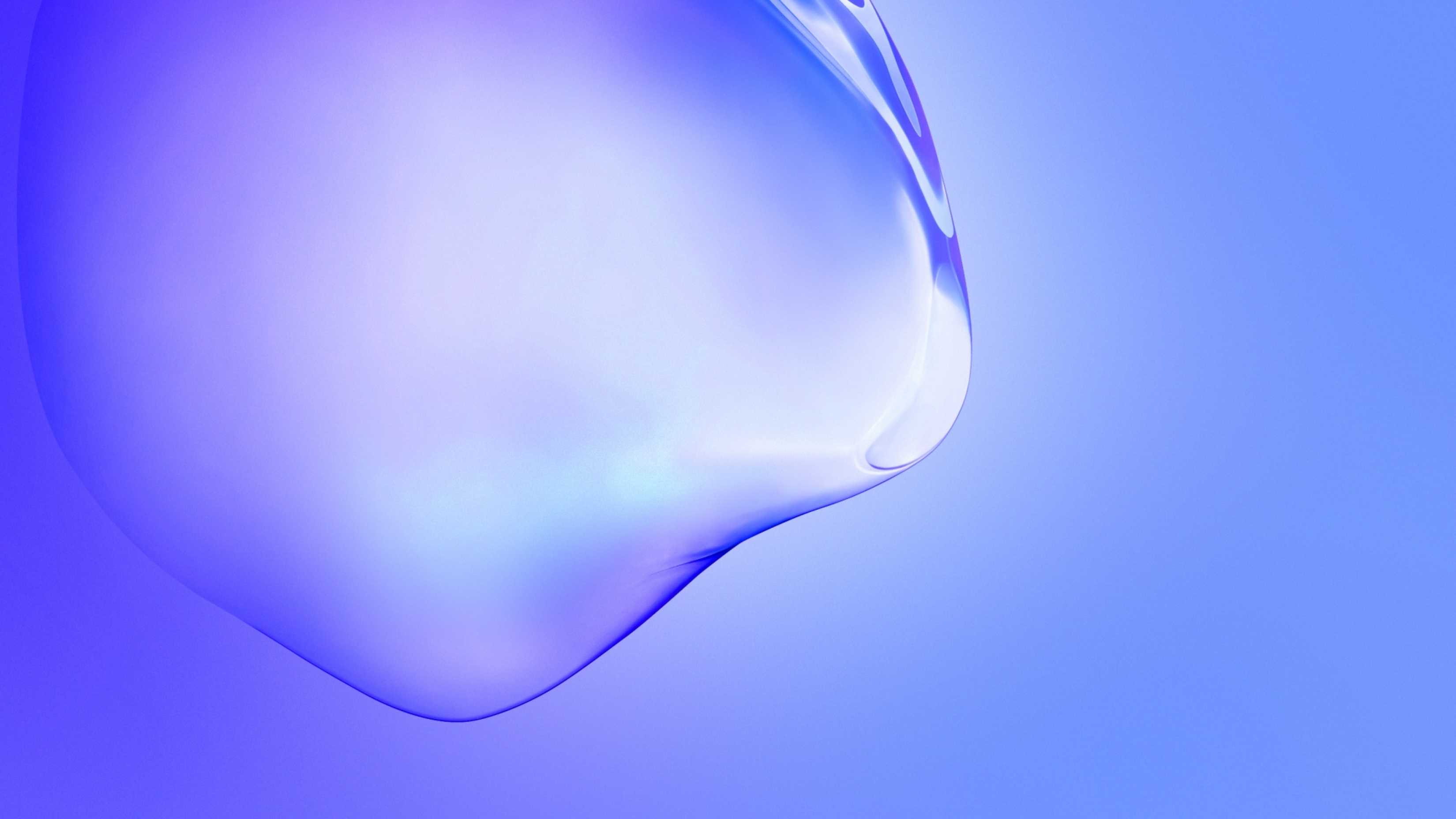Blue Violet Bubble 3D — Download Free Mac or PC Wallpaper (4K/HD)
