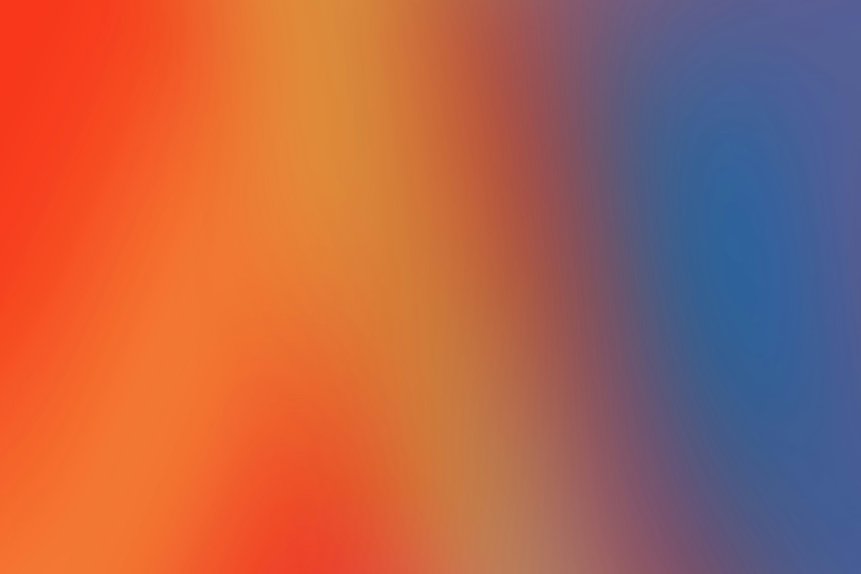 Gradient Orange Blue — Free Mac or PC Wallpaper (4K/HD) | 2025