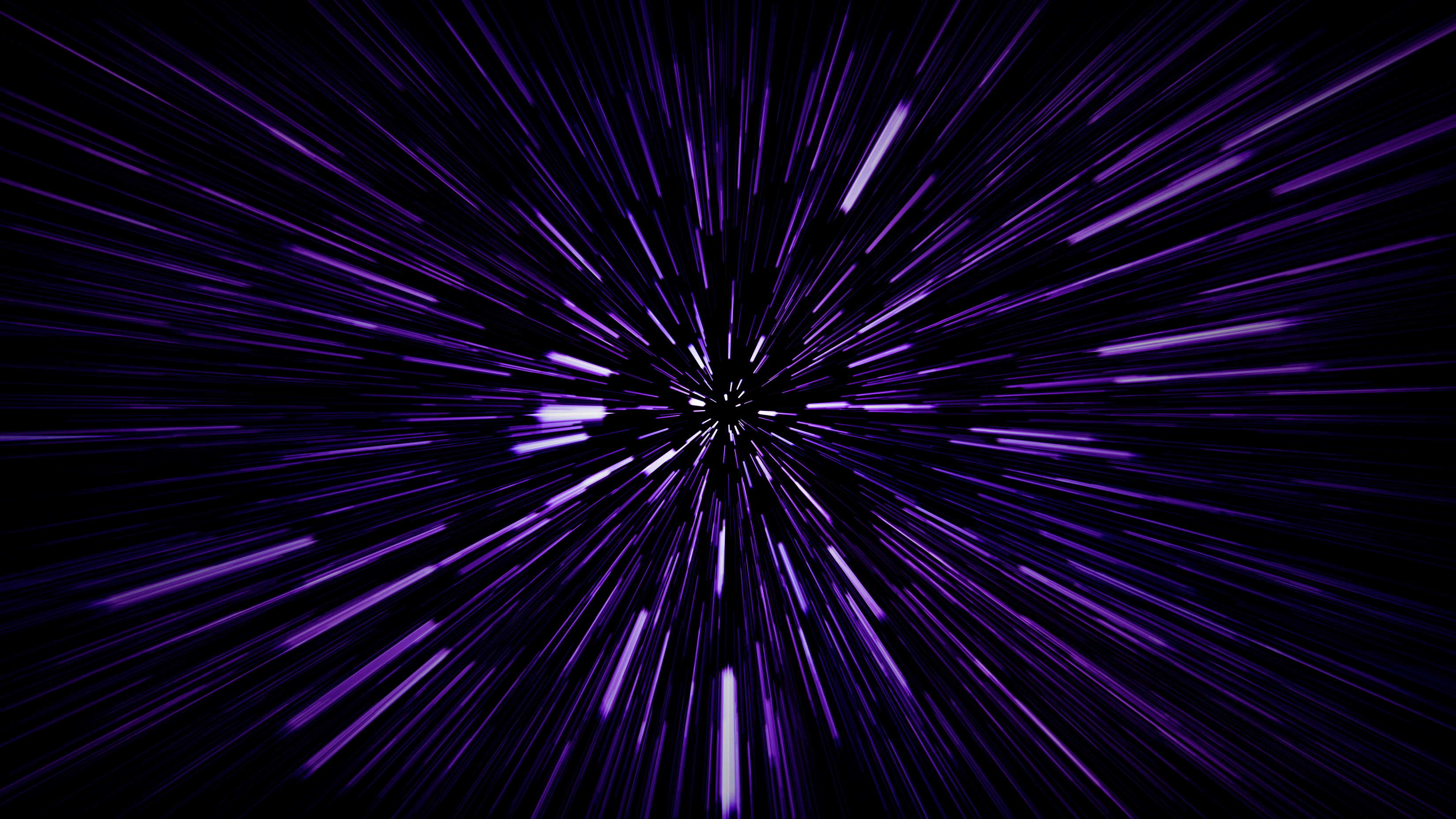 Hyperspace Speed — Free Mac or PC Wallpaper (4K/HD) | 2025