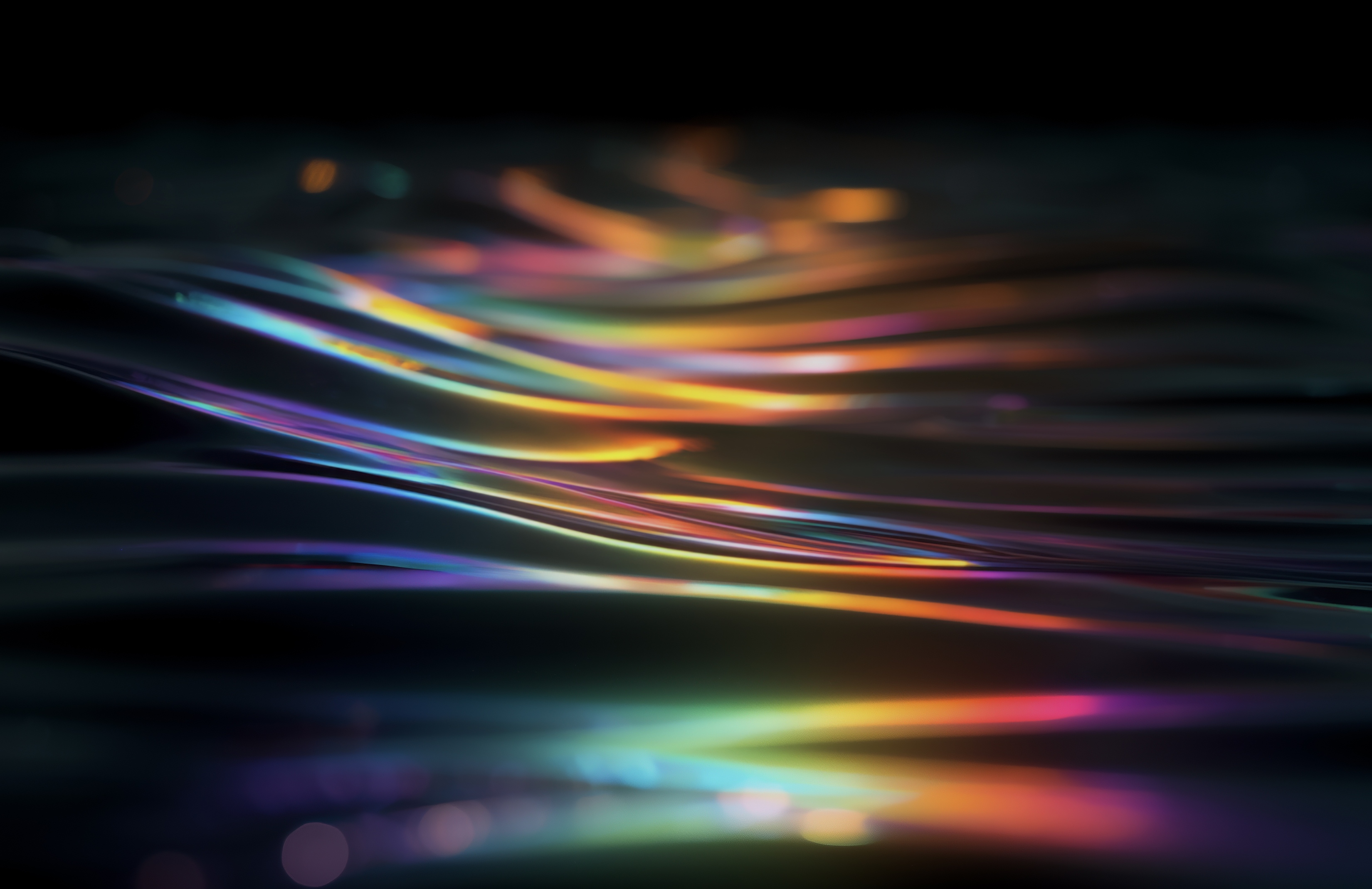 Iridescent Shine Liquid Simple Minimalist Best Wallpapers For macOS 26 ...