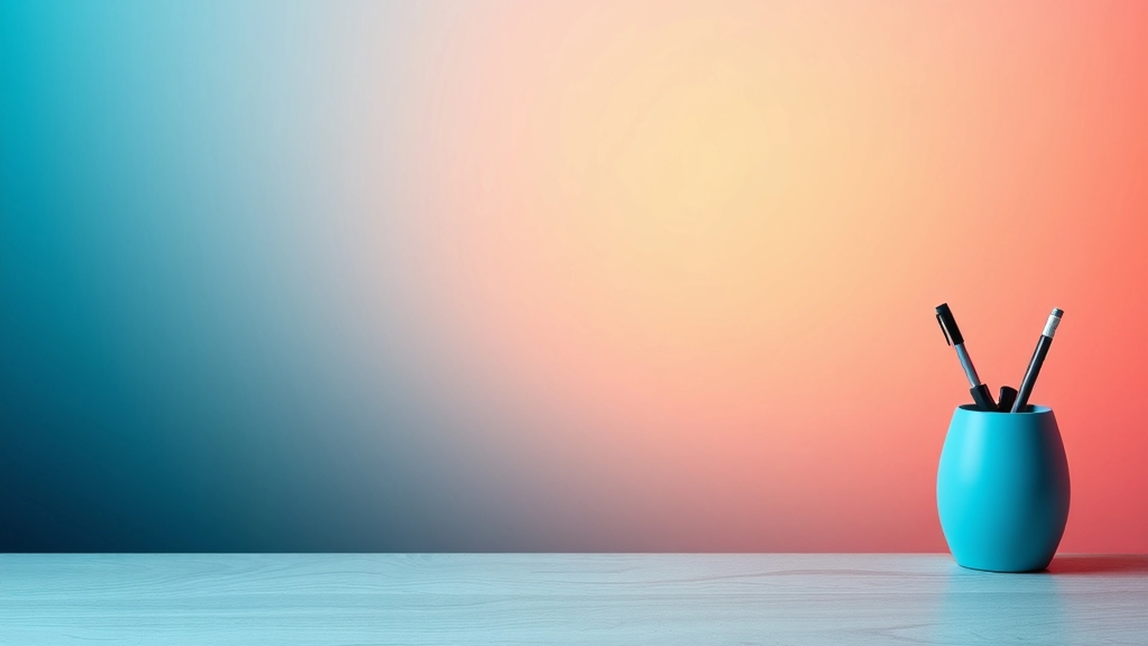 Desk Top Artist Gradient — Free Mac or PC Wallpaper (4K/HD) | 2025