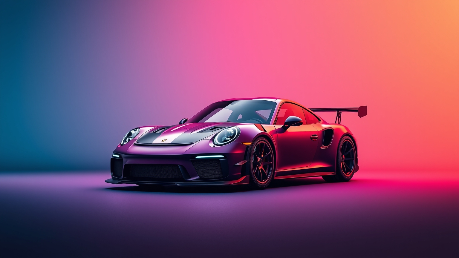 A Porsche Gt3rs Luxury Cars — Free Mac or PC Wallpaper (4K/HD) | 2025