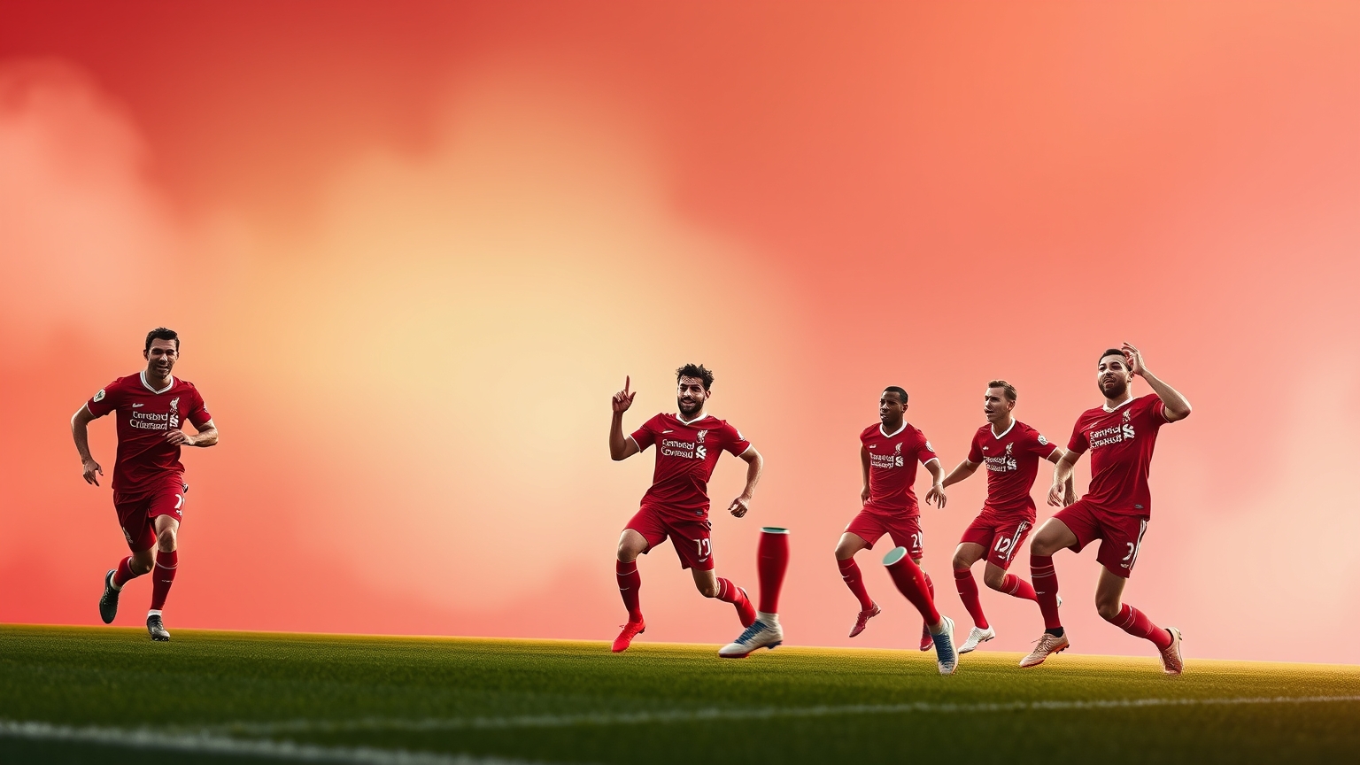 Liverpool Goal Celebration With Knee Slides Or A Cool Dance And Have ...