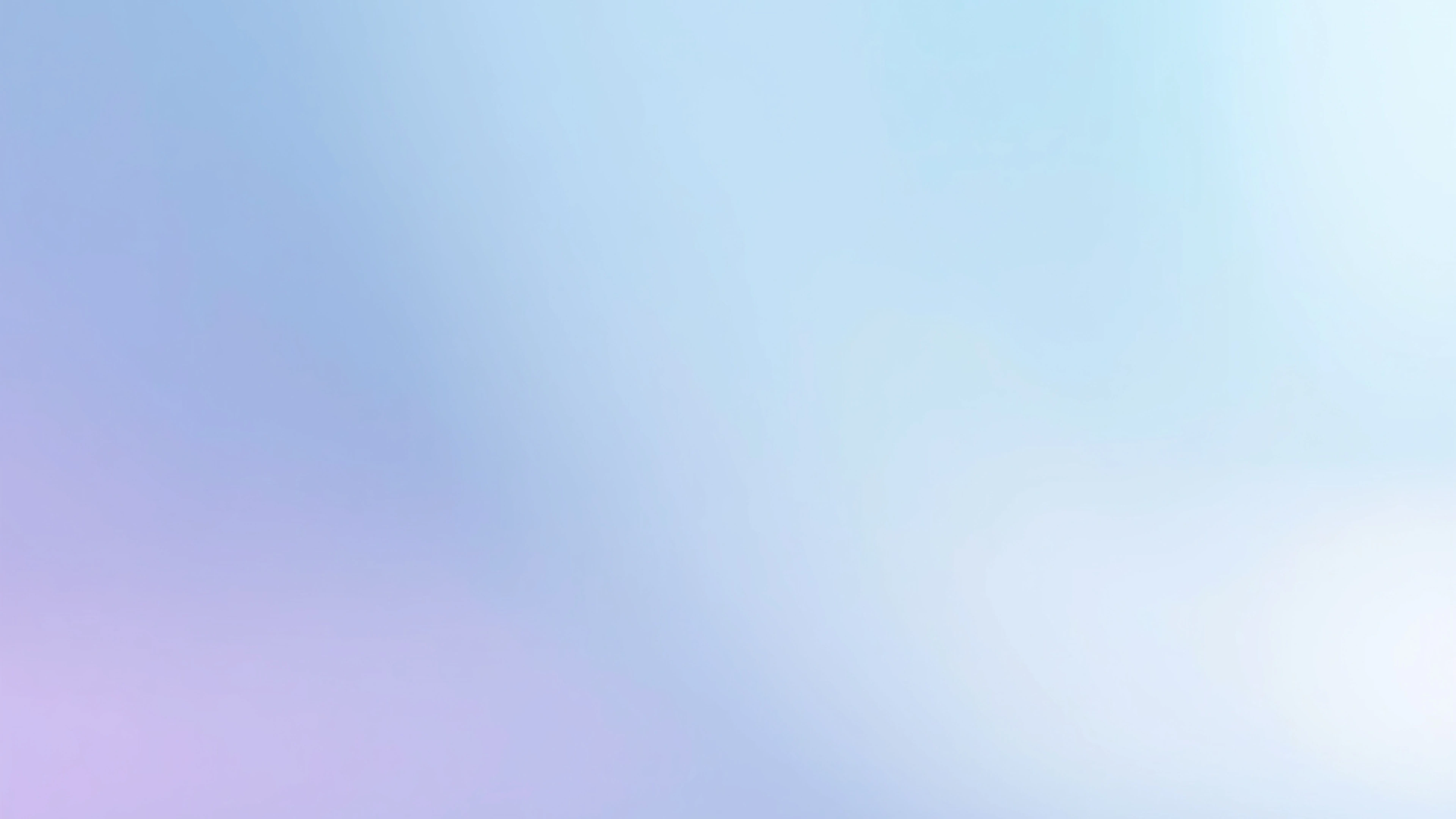 Neutral Colored Light Baby Blue Hues — Free Mac or PC Wallpaper (4K/HD ...