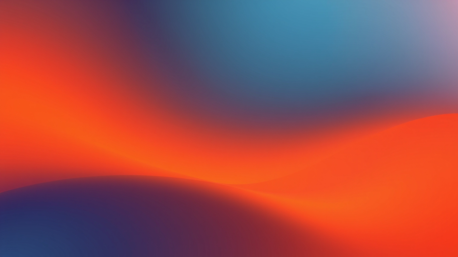 Orange And Blue Beautiful Gradient With Smooth Lines — Free Mac or PC ...