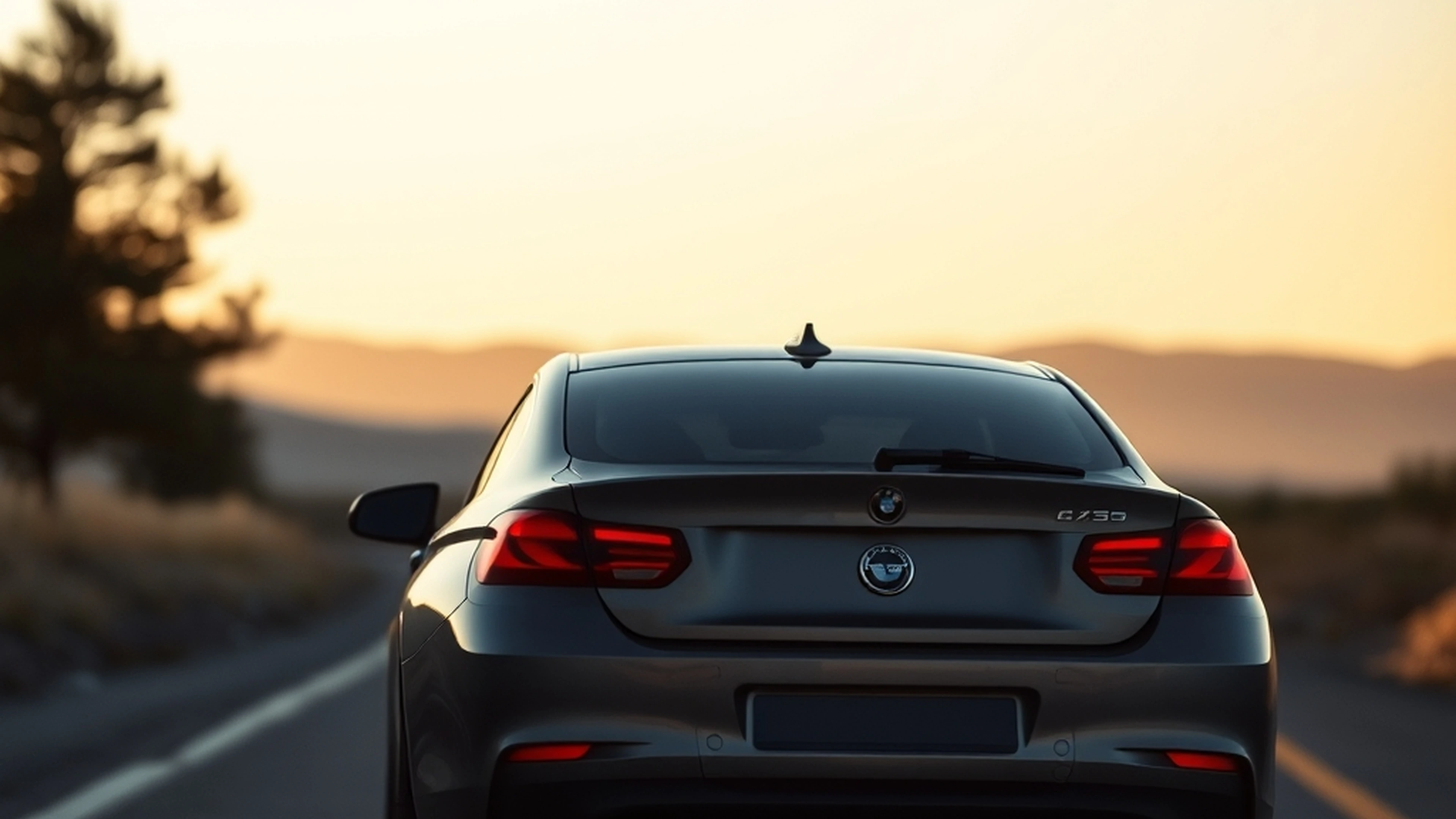 Back Car BMW Grey — Free Mac or PC Wallpaper (4K/HD) | 2026
