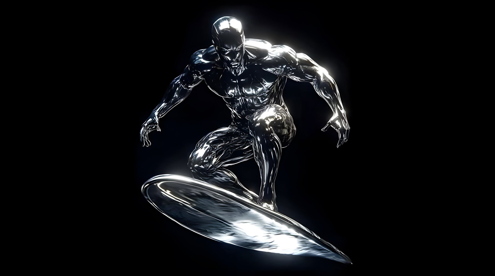 Silver Surfer 4k Wallpapers Wallpaper Cave