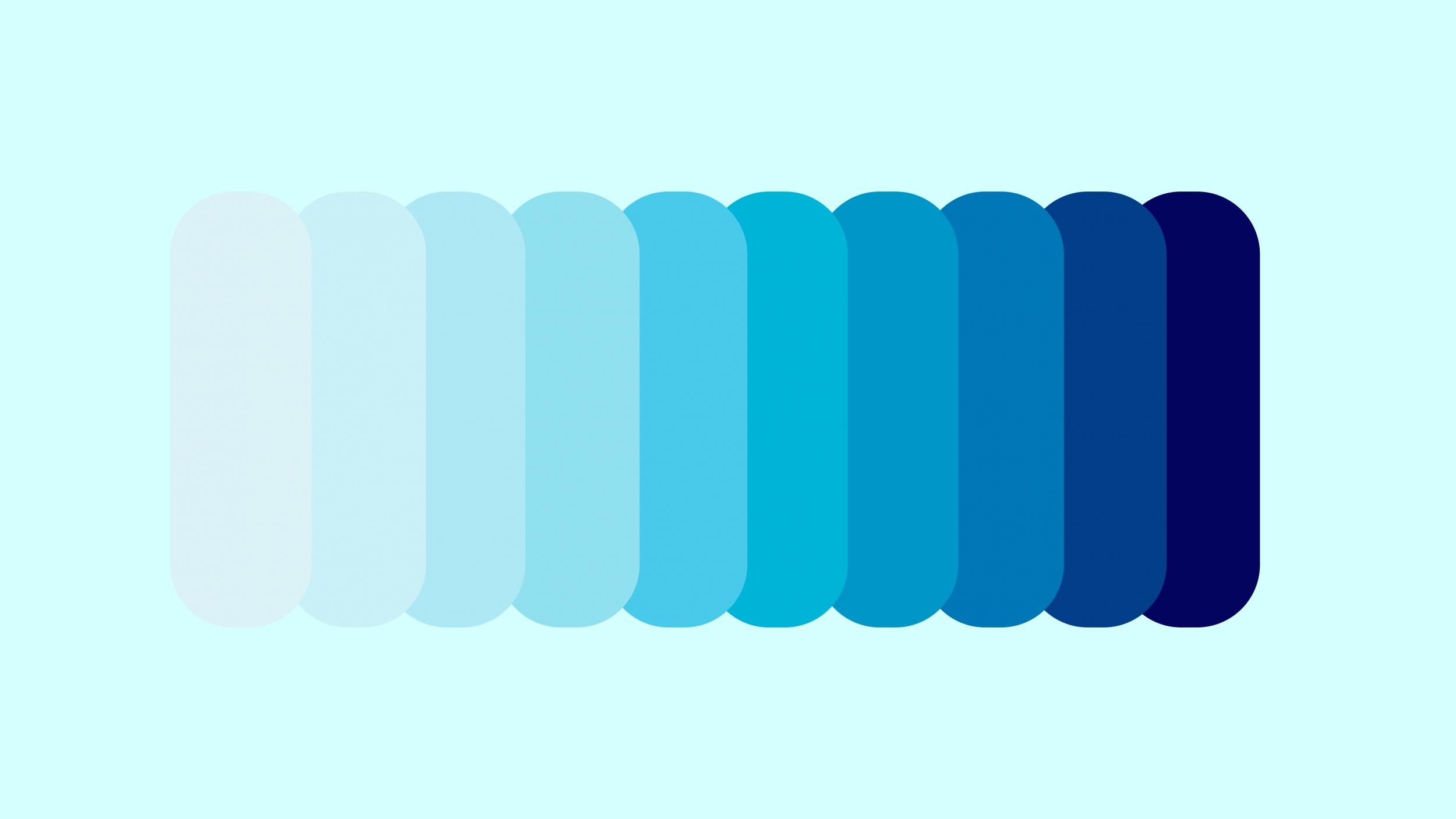 Minimalist Blue Colour Palette — Download Free Mac or PC Wallpapers