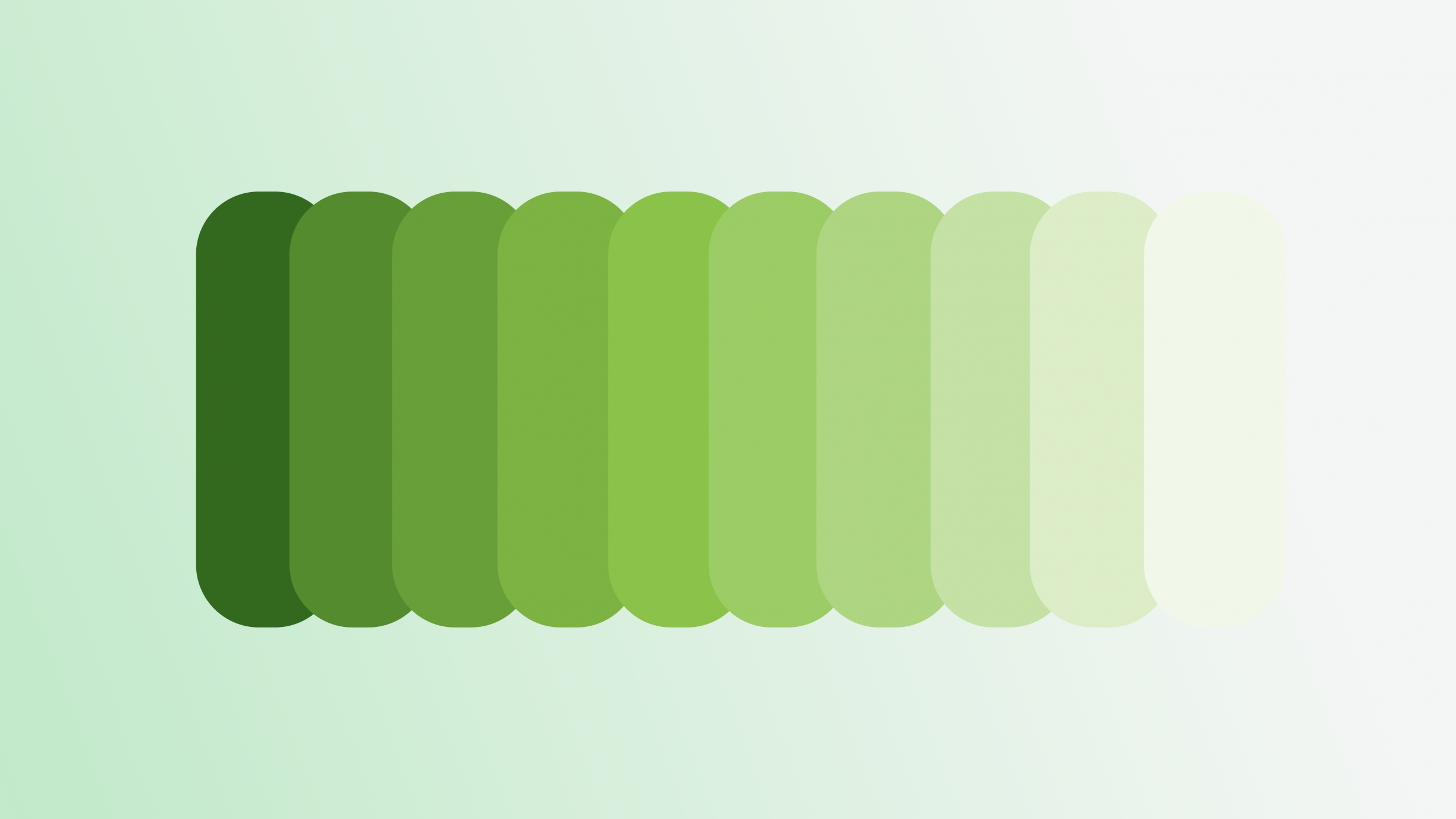 Minimalist Green Colour Palette — Free Mac or PC Wallpaper (4K/HD) | 2025