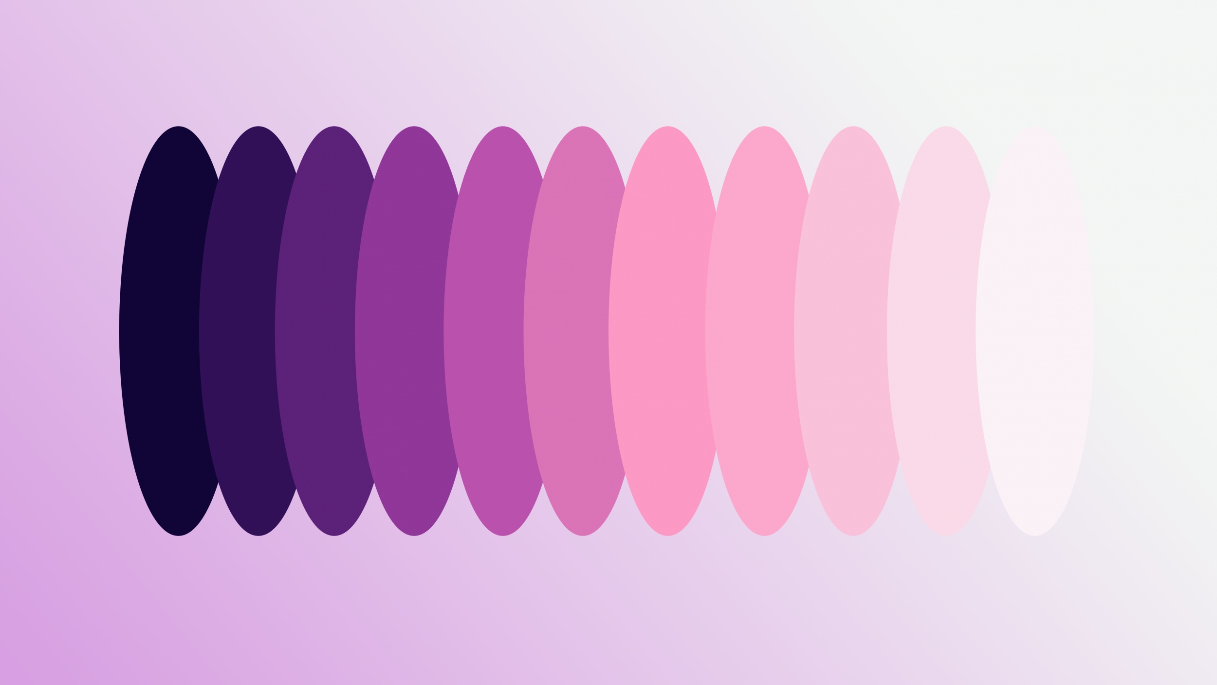 Minimalist Violet Circle Ovals Colour Palette — Free Mac or PC ...