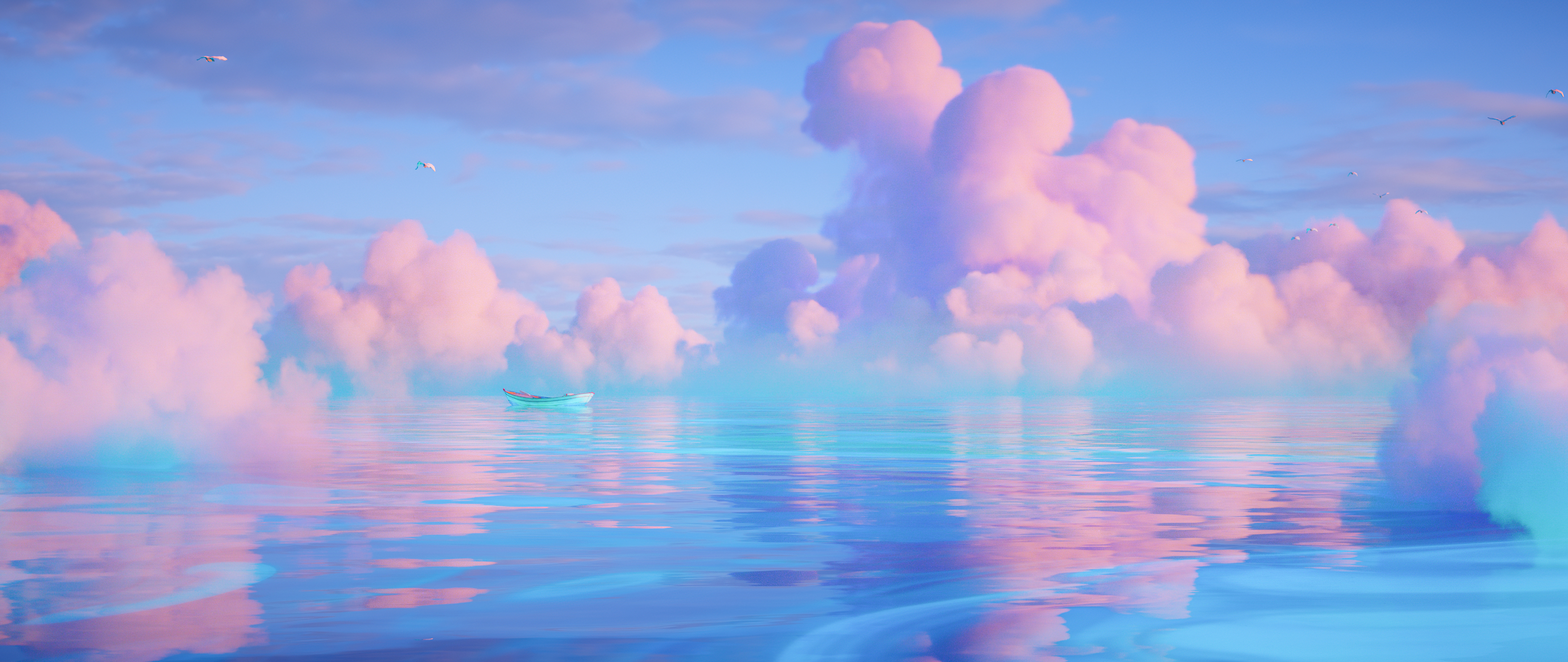 Most Popular Ocean Ultrawide Wallpapers