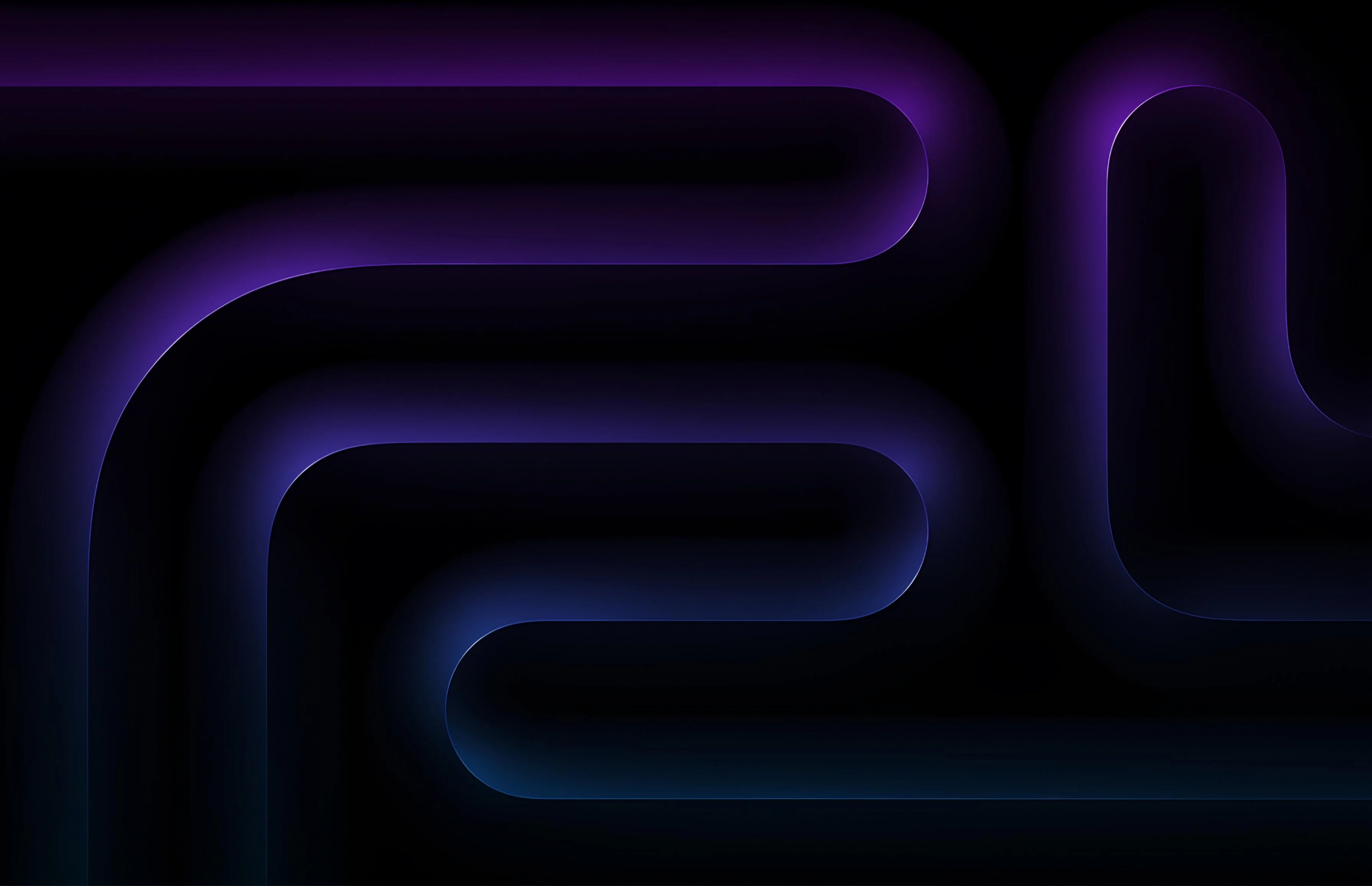 Official Blue Apple M5 MacBook Pro Default Stock HD Wallpaper — Free ...