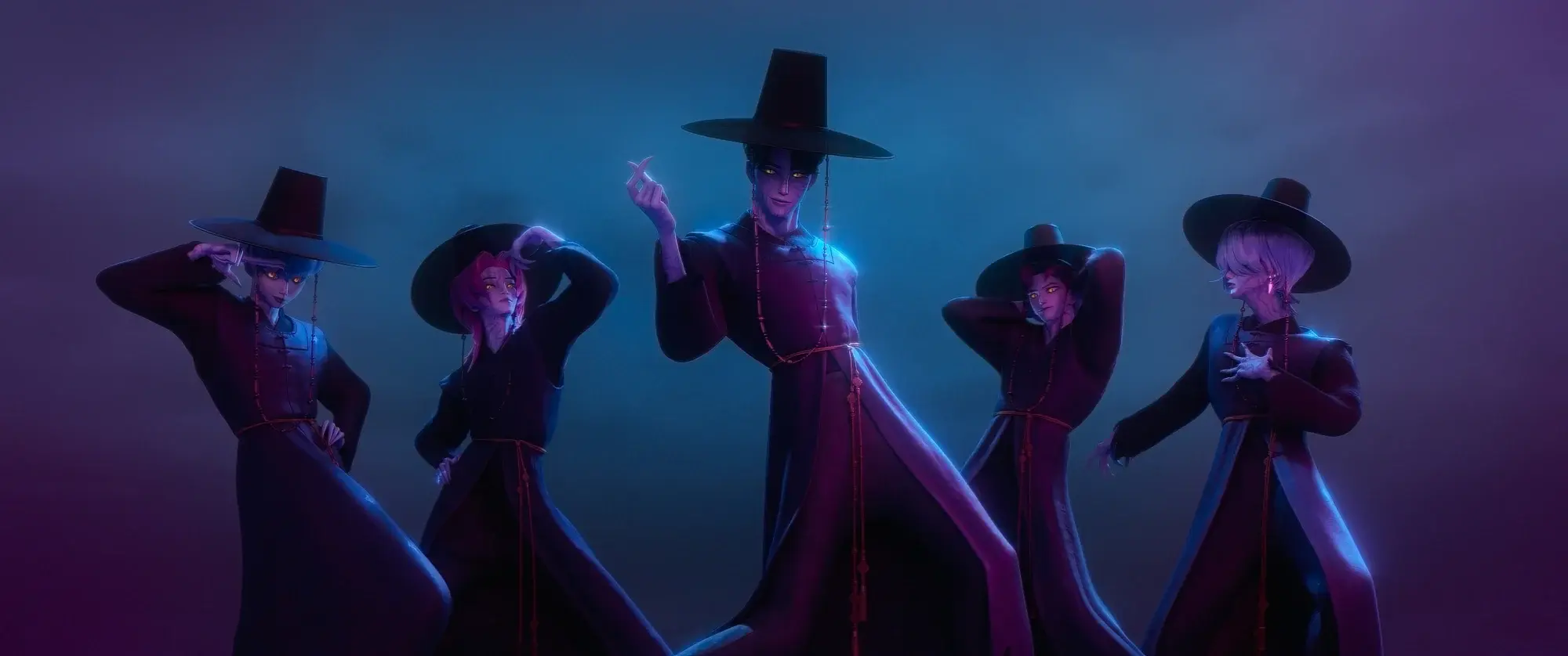 Saja Boys Best Official Kpop Demon Hunters Wallpapers For iPhone Netflix K Pop — Free Mac or PC ...