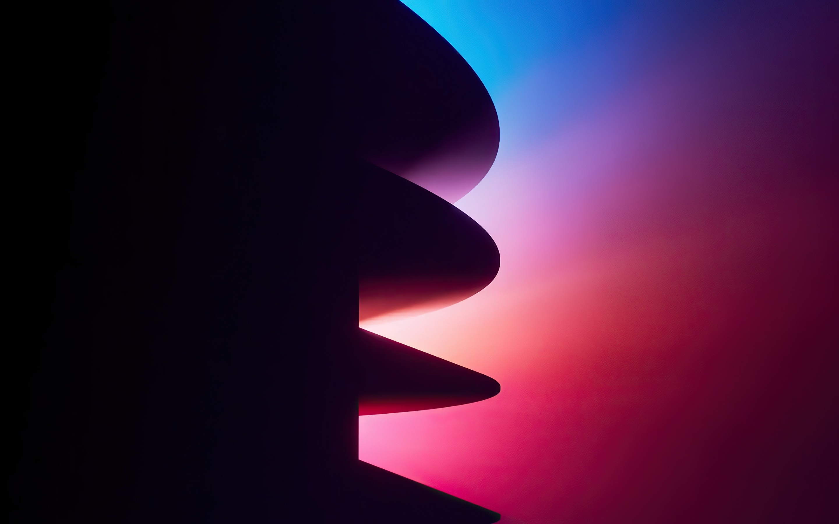 Steve Jobs Theater Apple Park Colorful Background Modern Best Desktop ...