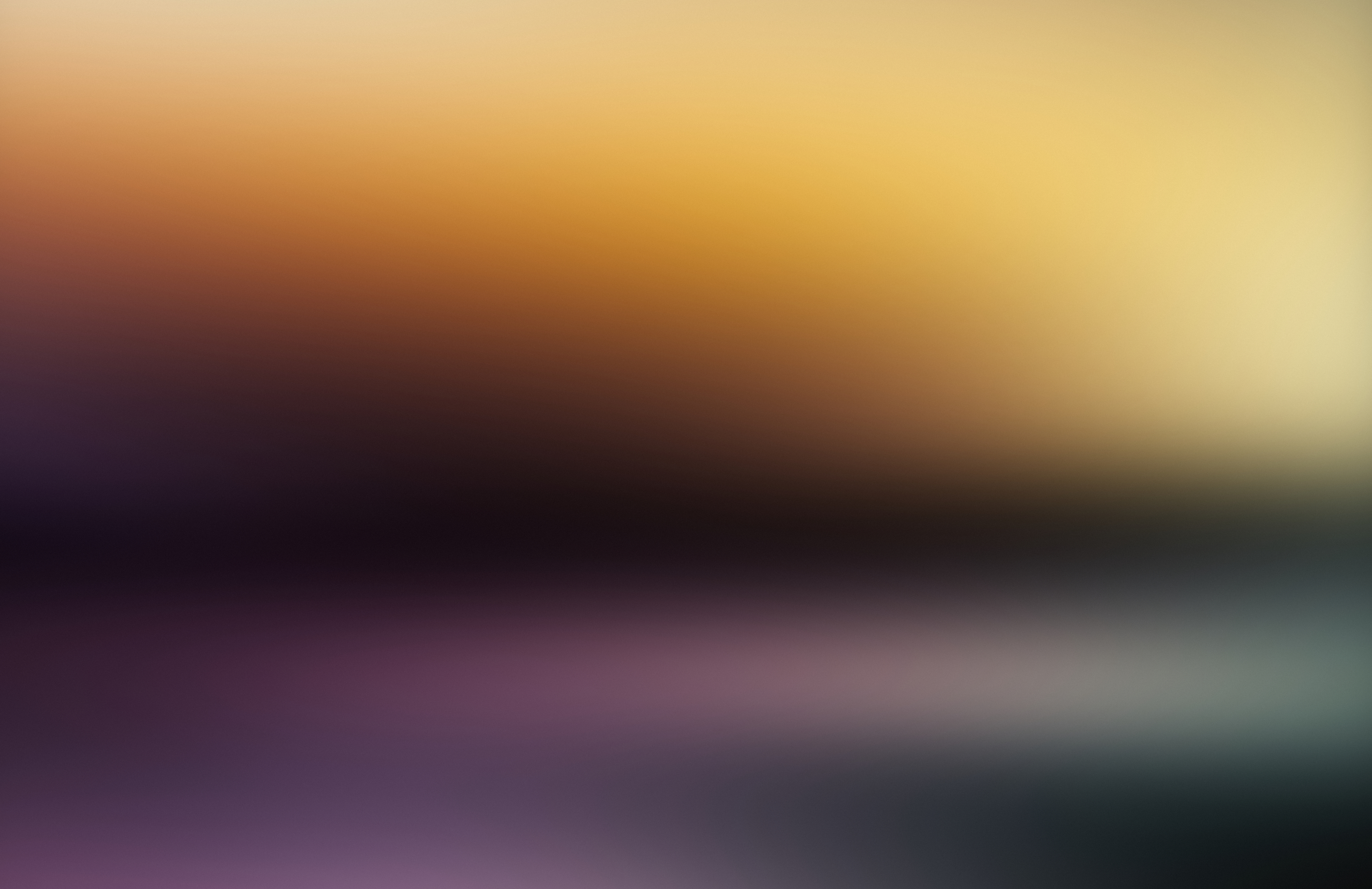 Sunset Gradient Simple Minimalist Best Wallpapers For macOS 26 Tahoe M3 ...